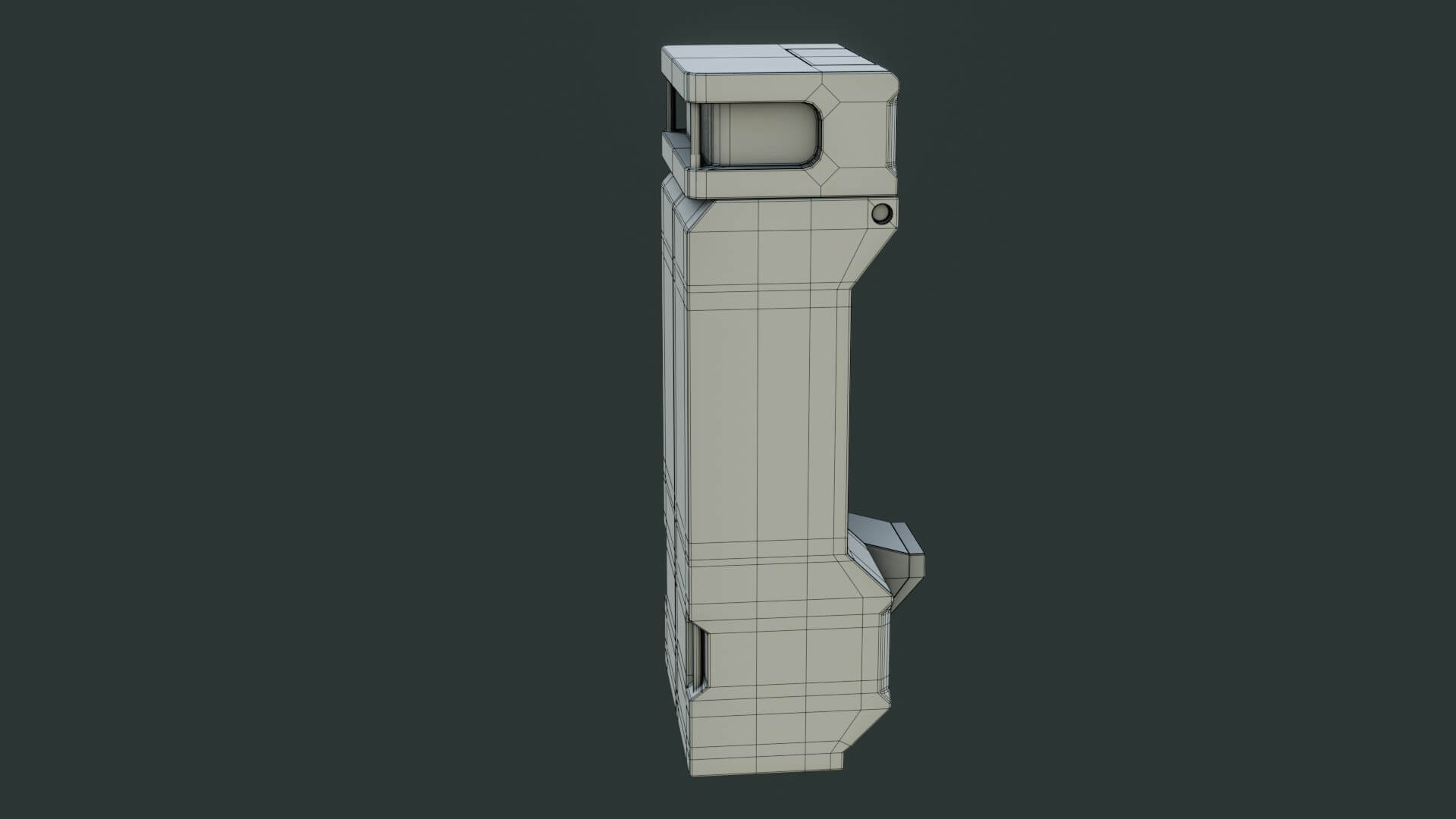 Sci-Fi Computer 3D Model by sathak