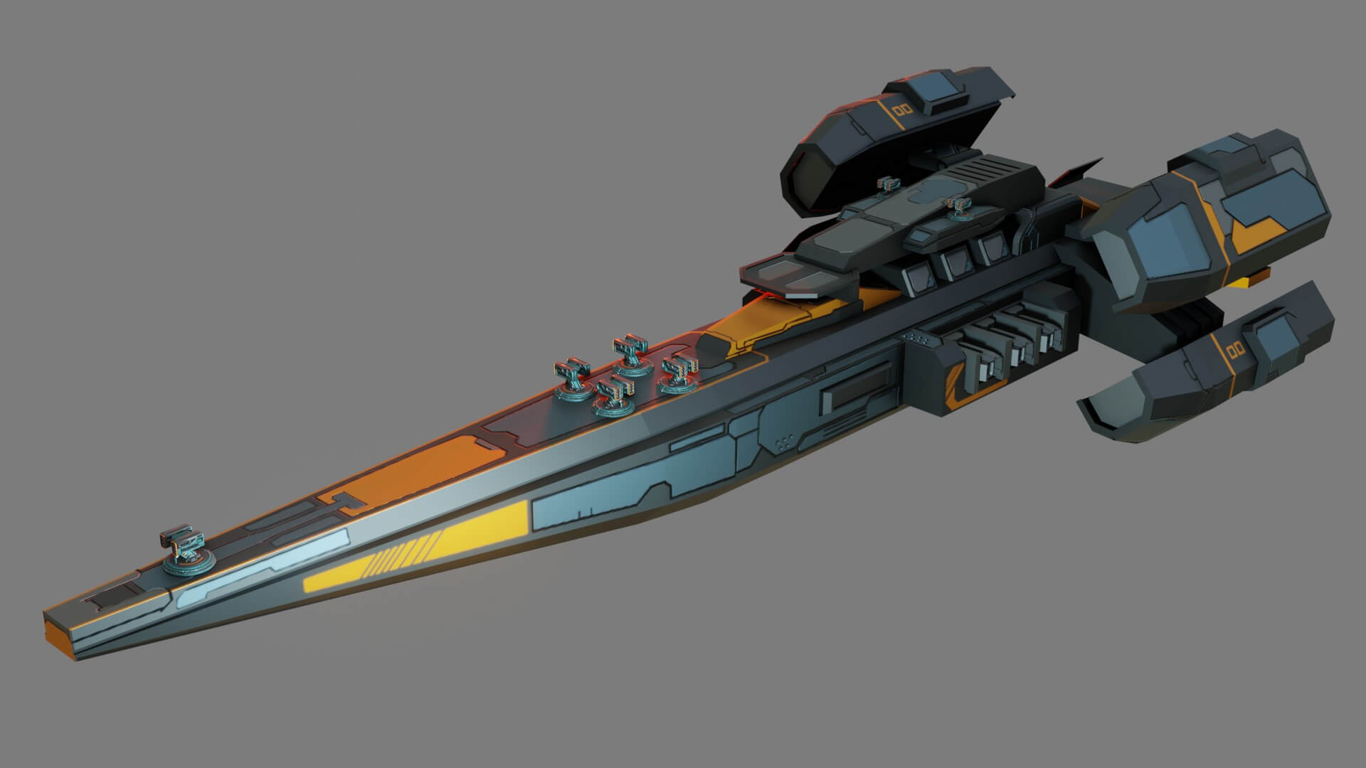 Futuristic Cruiser