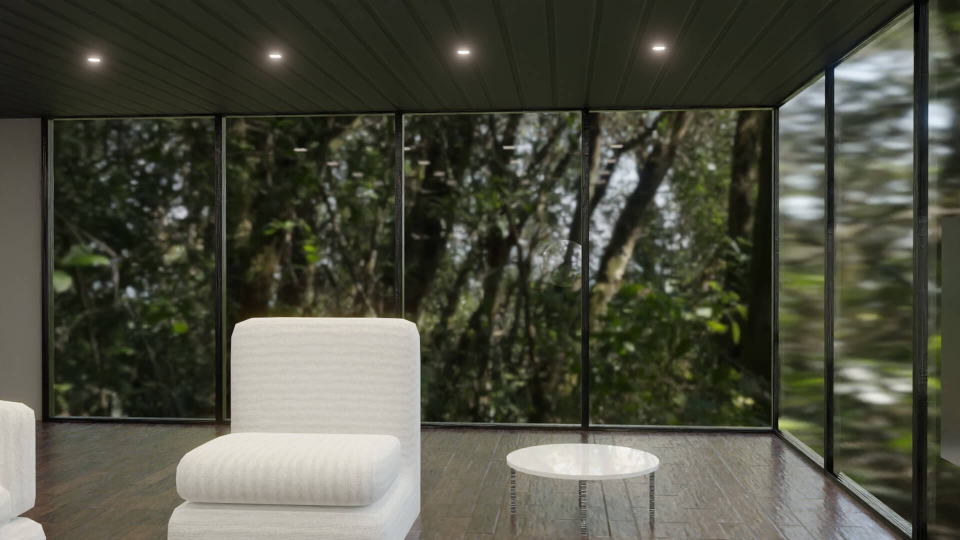 Simple Interior - 3D Model by sathak