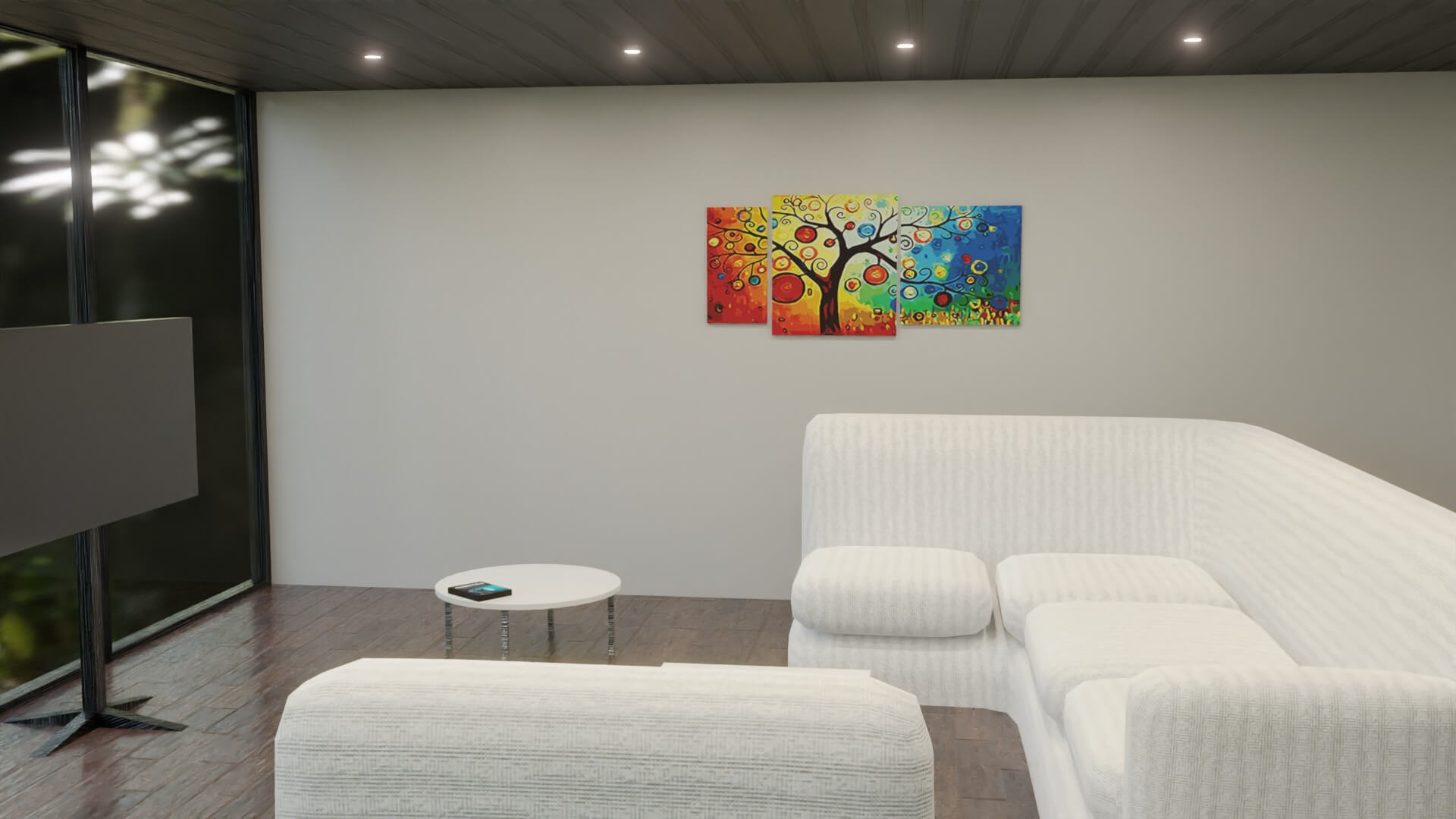 Simple Interior - 3D Model by sathak