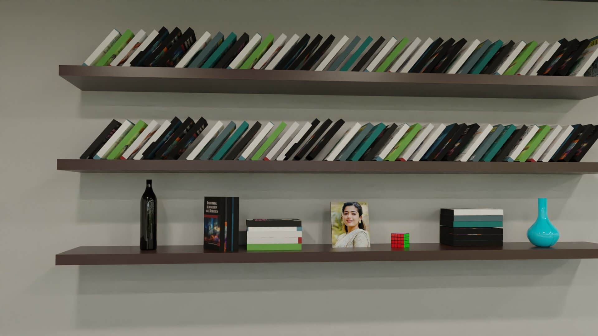 Simple Interior - 3D Model by sathak