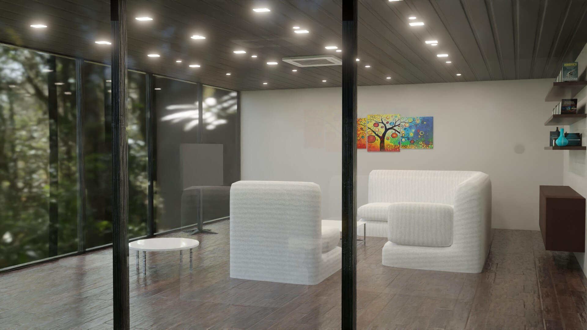 Simple Interior - 3D Model by sathak