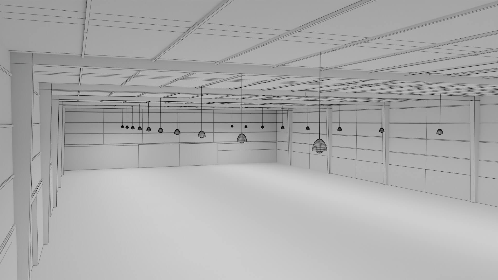 WareHouse Low poly - 3D Model by sathak