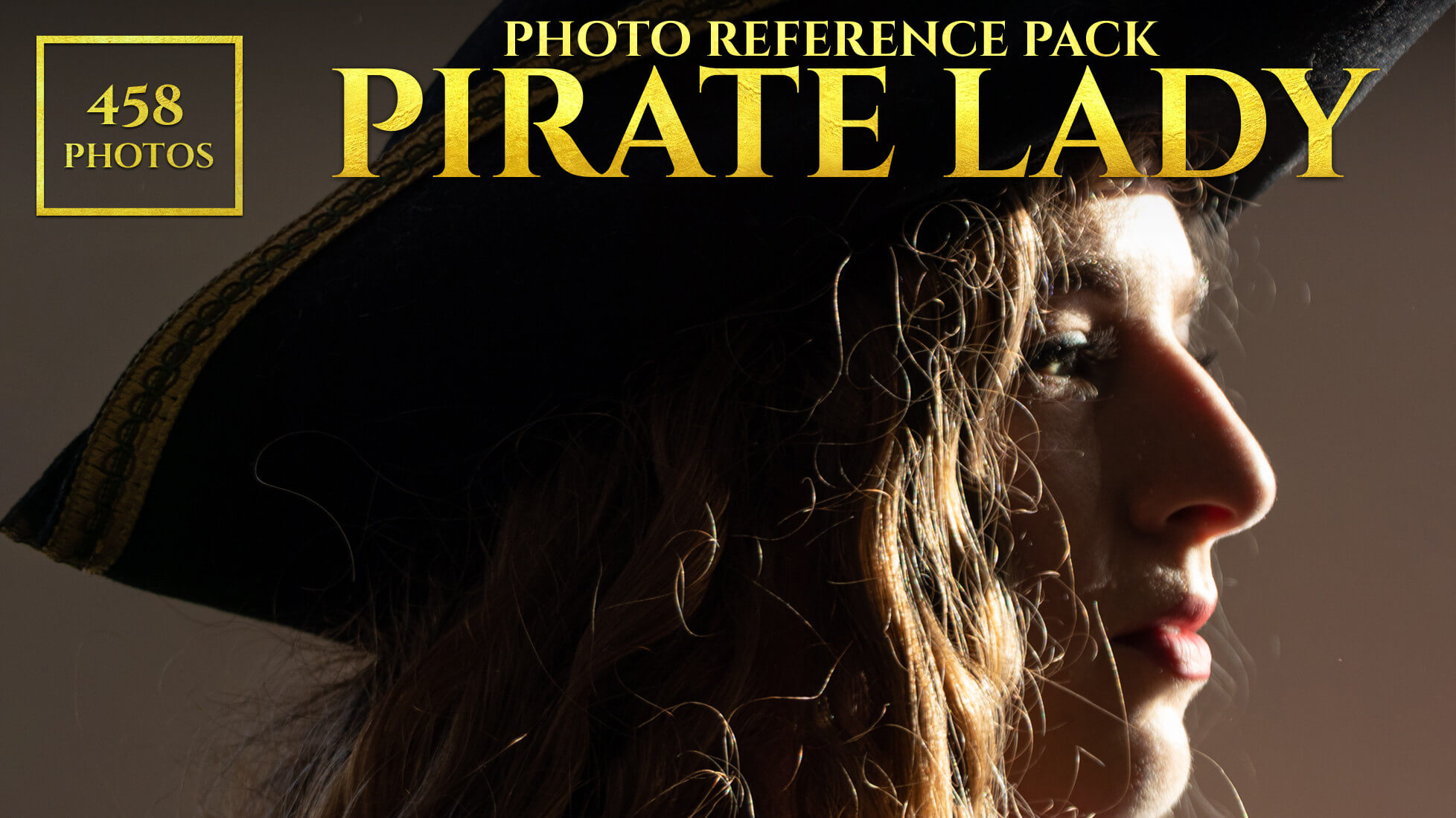 Pirate Lady- Photo Reference Pack for Artists 458 Jpegs by SatineZillah