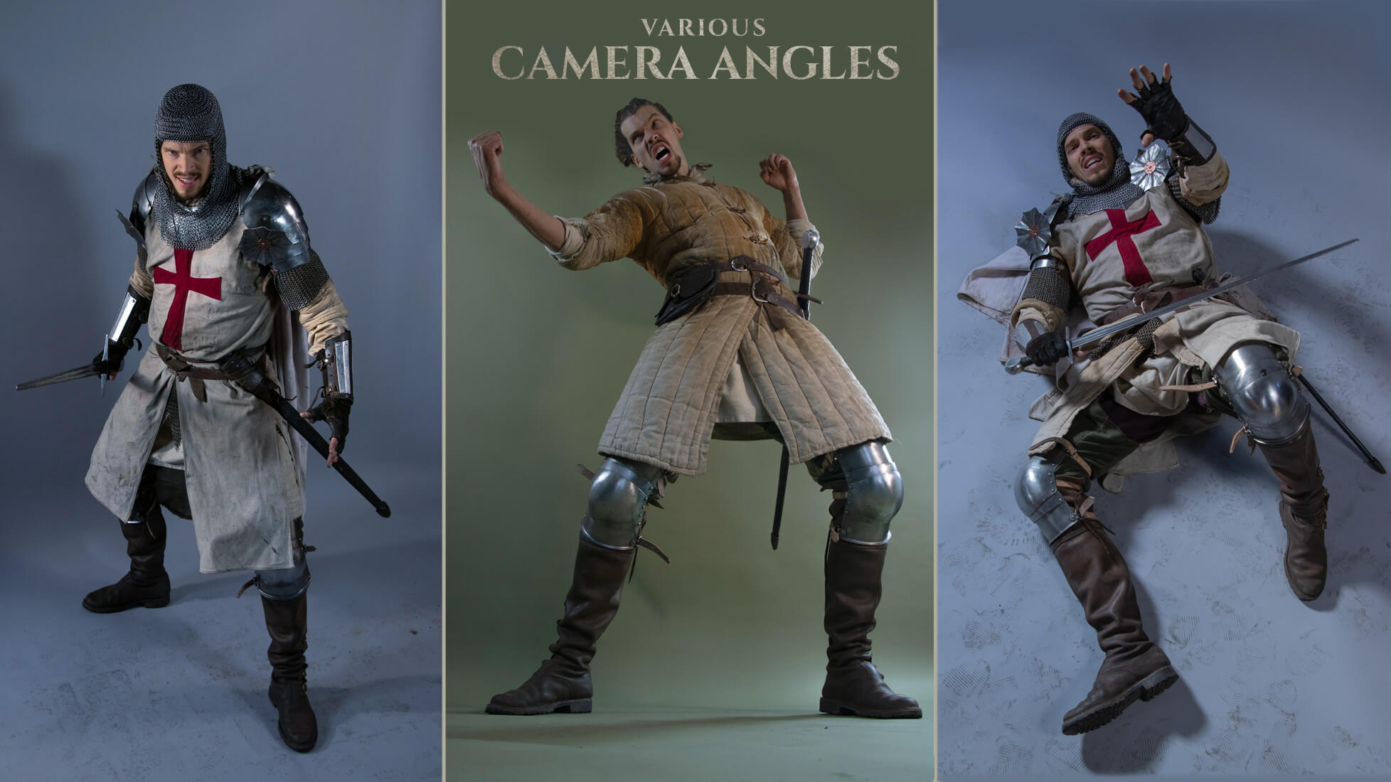 Templar Knight Concept Art