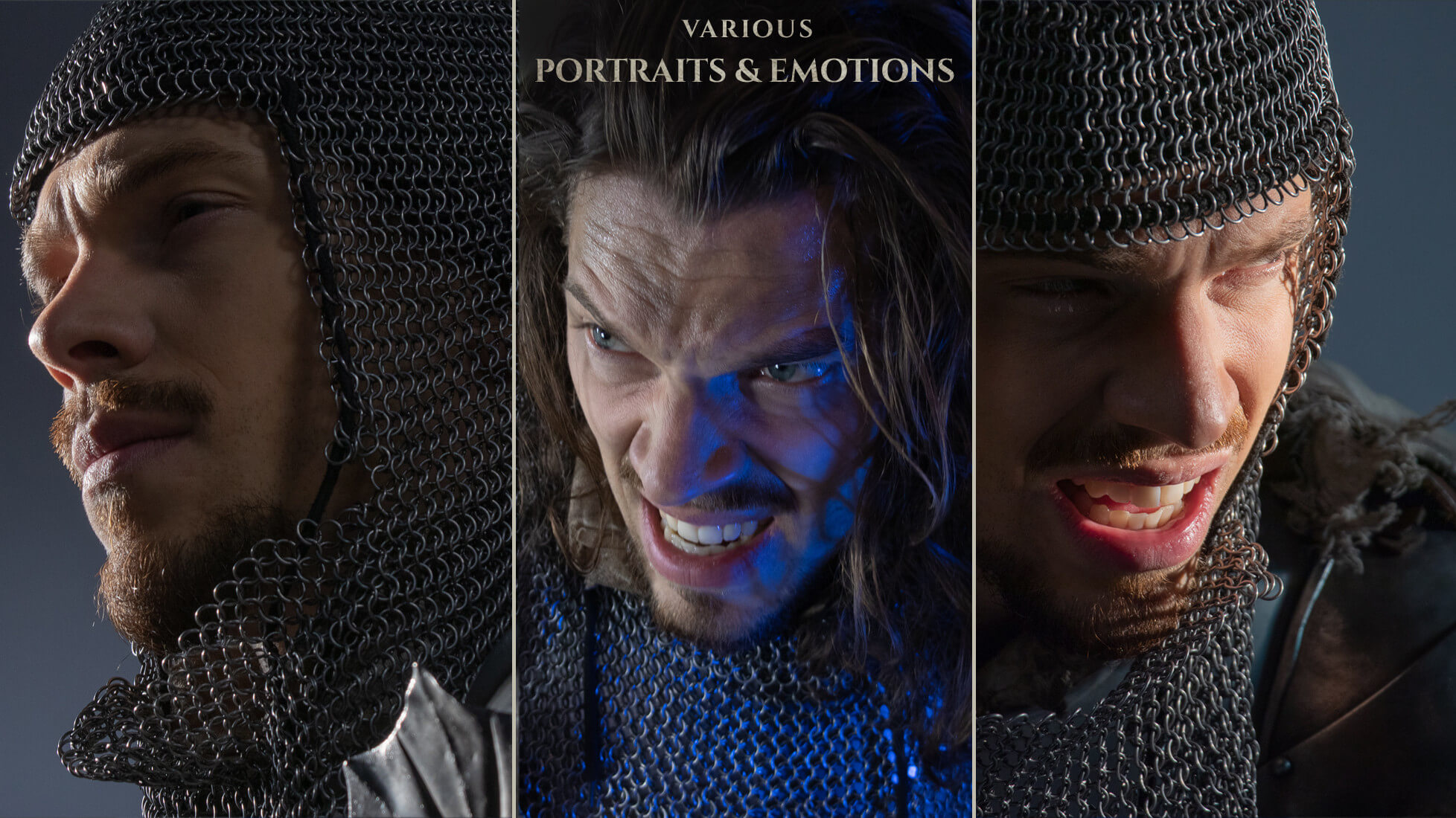 Templar Photo Reference Pack for Artists +589 Jpegs by SatineZillah