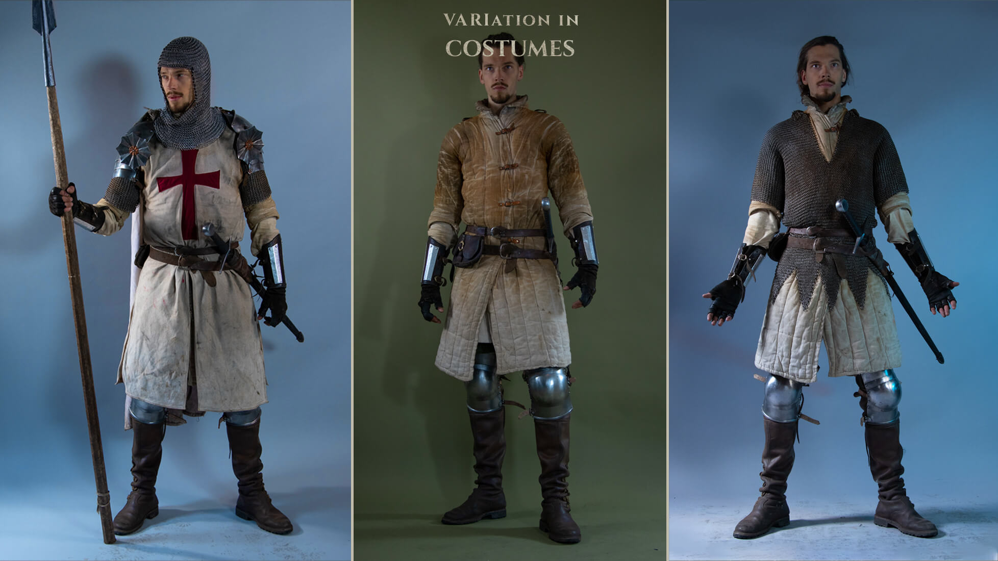 Templar Photo Reference Pack for Artists +589 Jpegs by SatineZillah