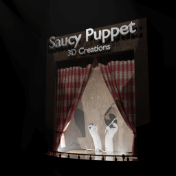 SaucyPuppet3D - Download 3D Models at RenderHub
