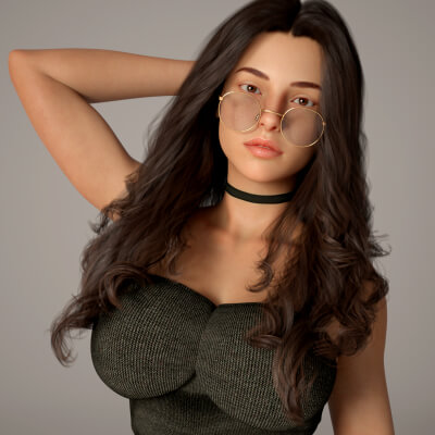 Jessica for Genesis 8 Female - Daz Content by SavageStudio