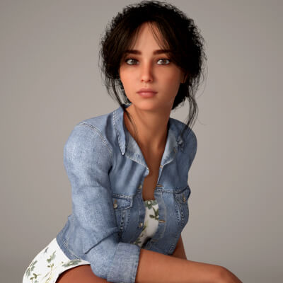 Rachel for Genesis 8 Female - Daz Content by SavageStudio