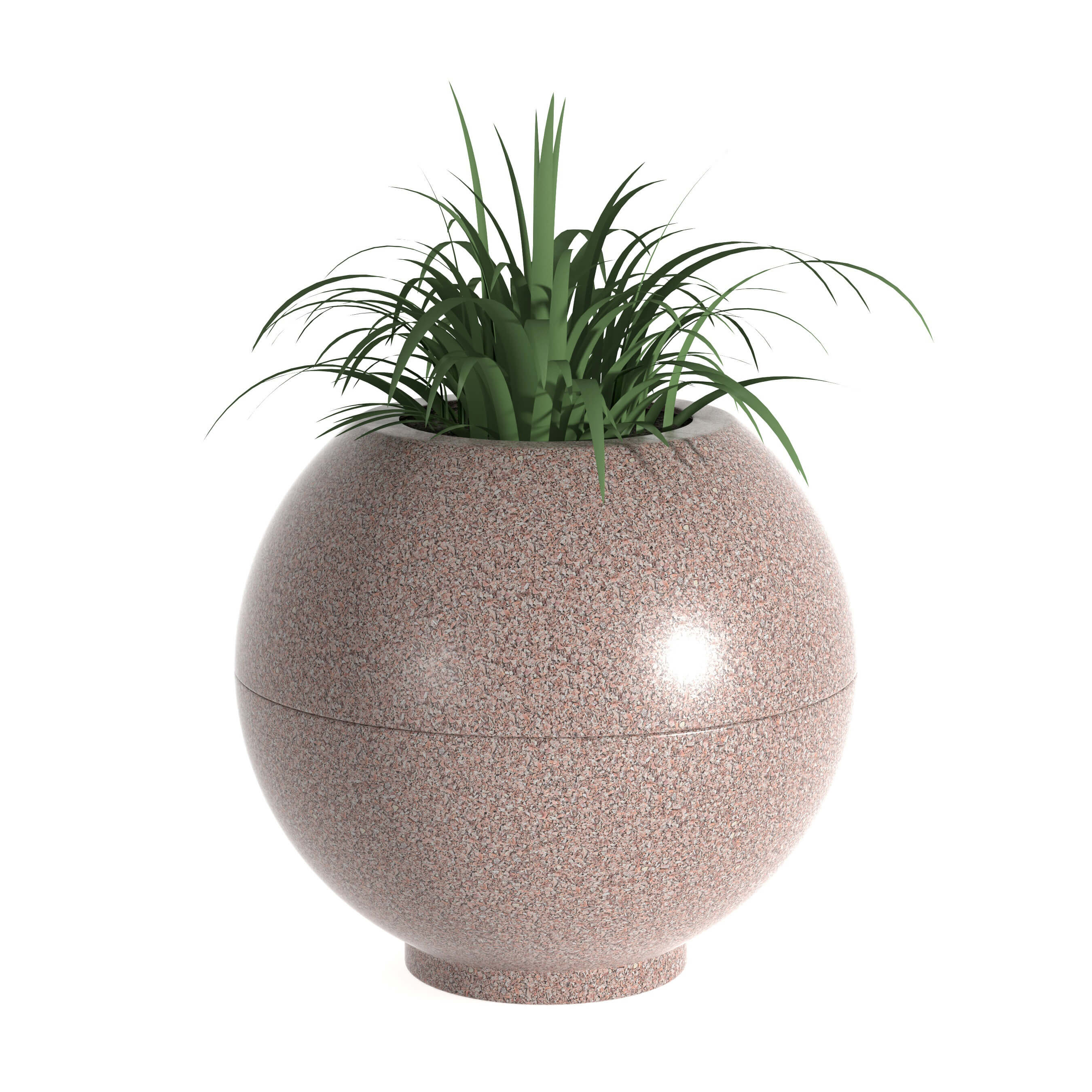 Flowerpot Shar 2 - 3D Model by SAVDeveloper