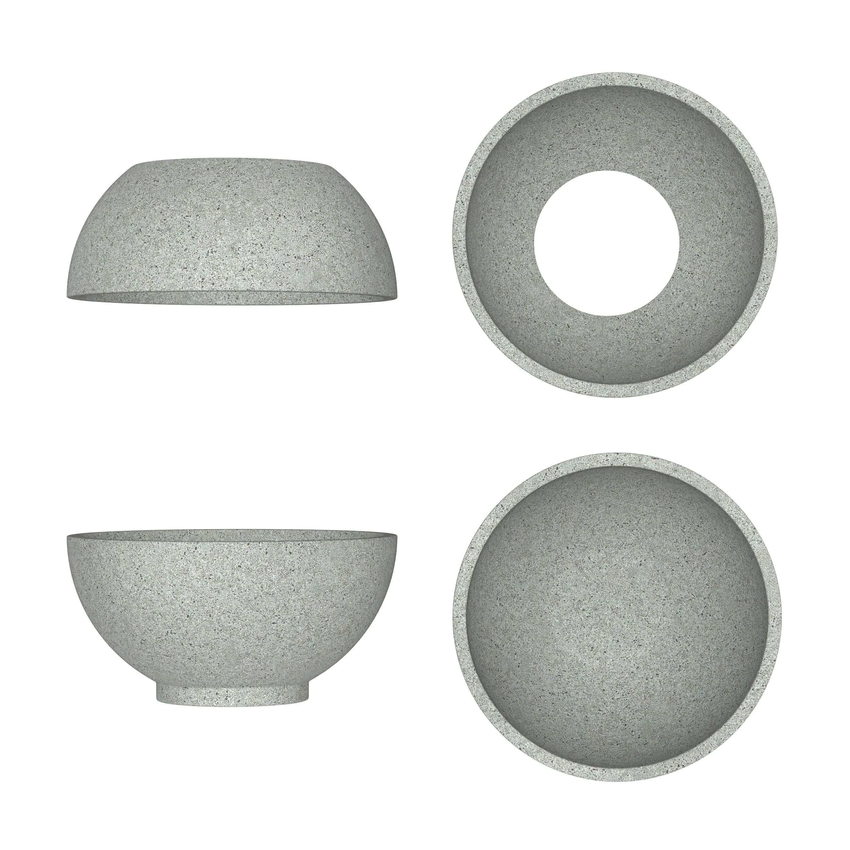 Flowerpot Shar 2 - 3D Model by SAVDeveloper