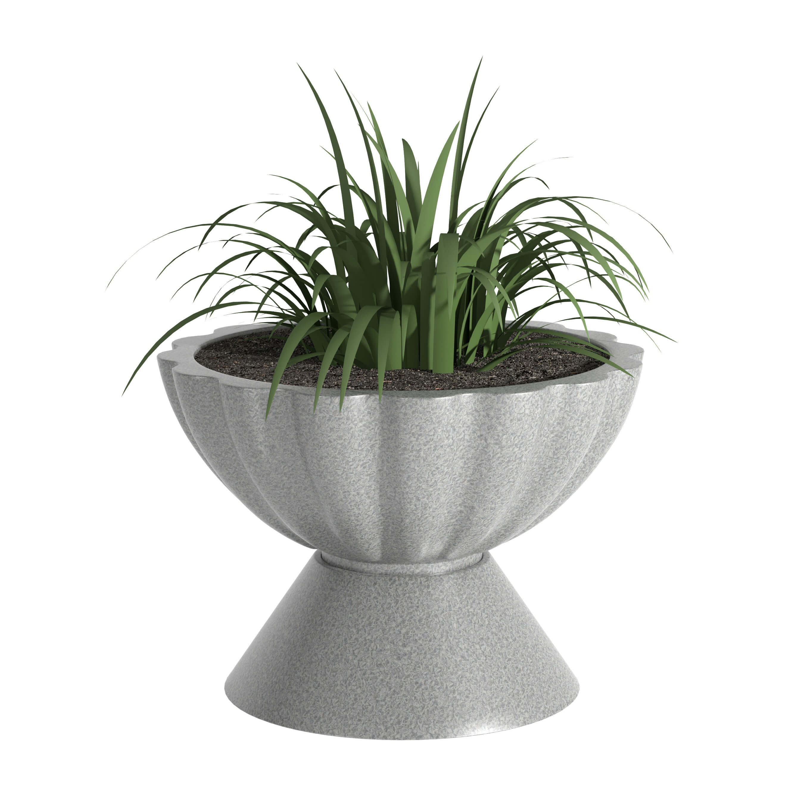 Flowerpot Enna - 3D Model by SAVDeveloper