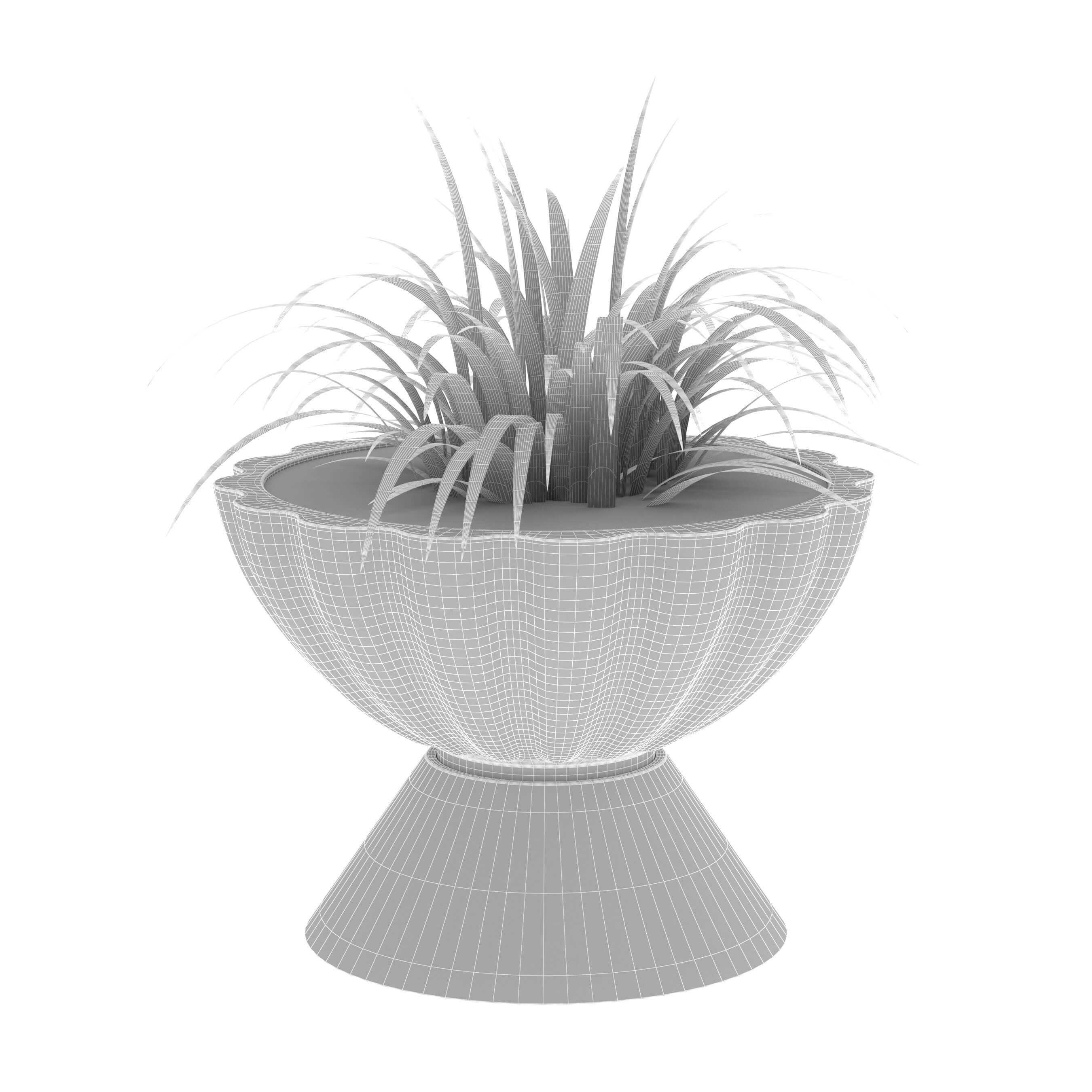 Flowerpot Enna - 3D Model by SAVDeveloper