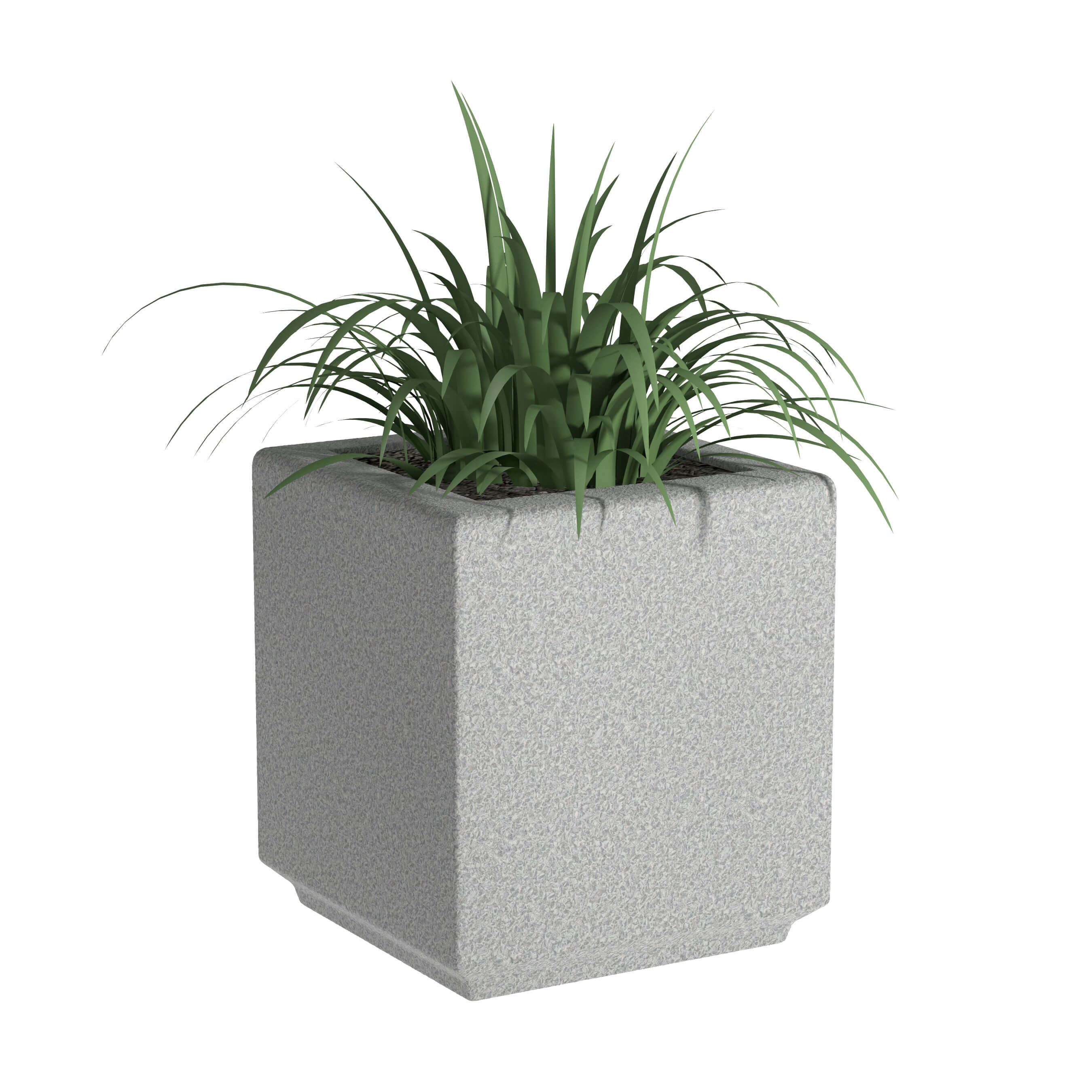 Flowerpot Largo 1 Vakant - 3D Model by SAVDeveloper