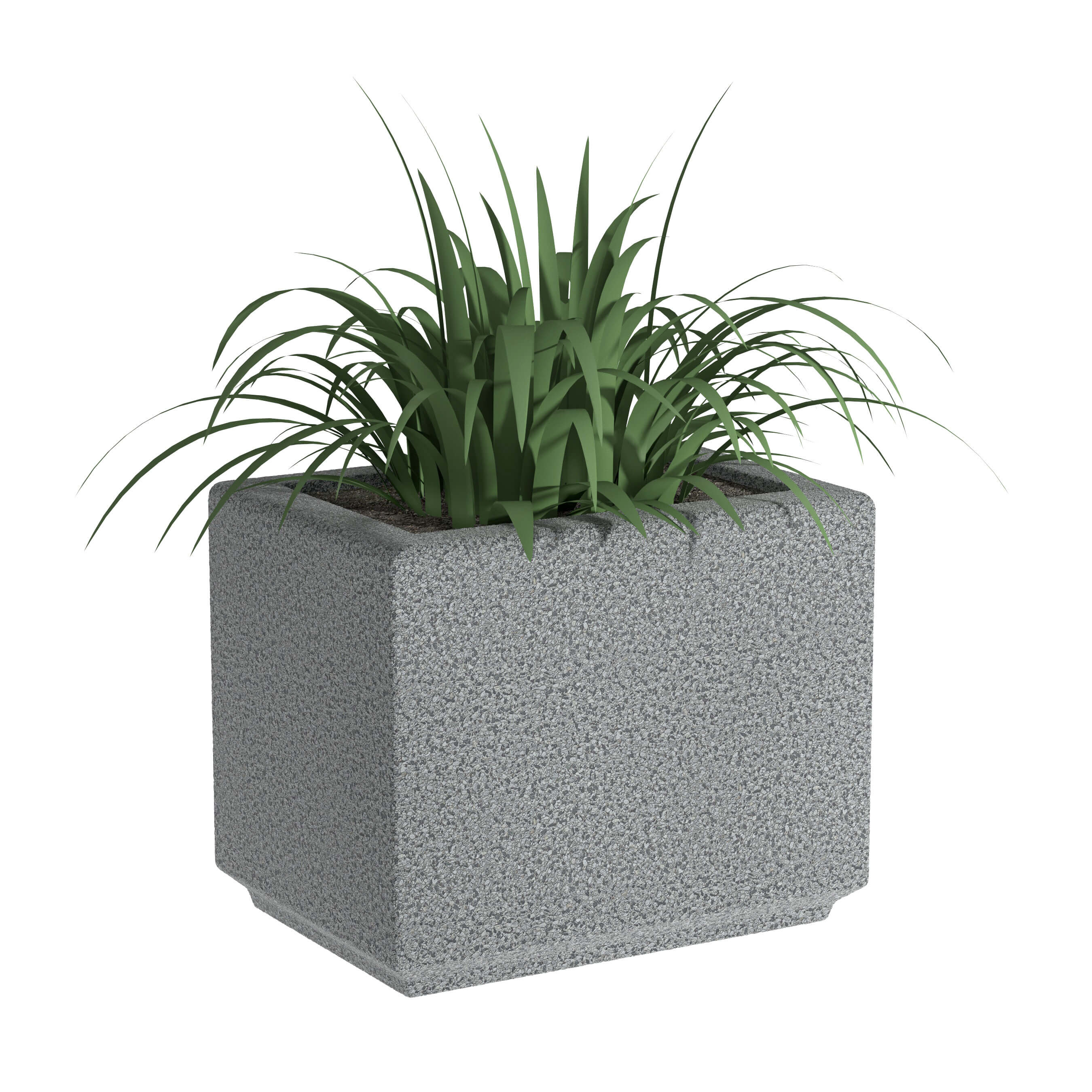 Flowerpot Largo 3 Vakant - 3D Model by SAVDeveloper