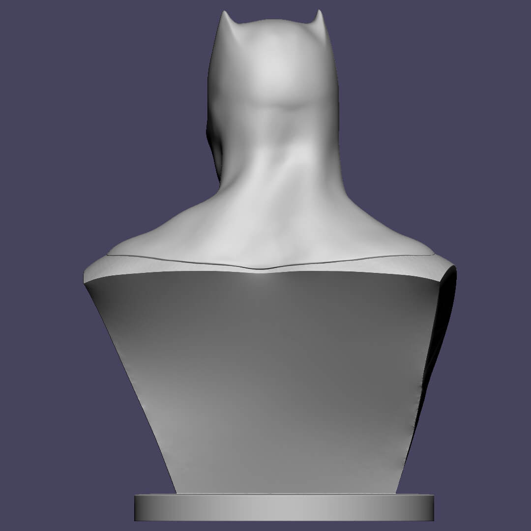 Batman Bust - 3D Model by Savini Dechento