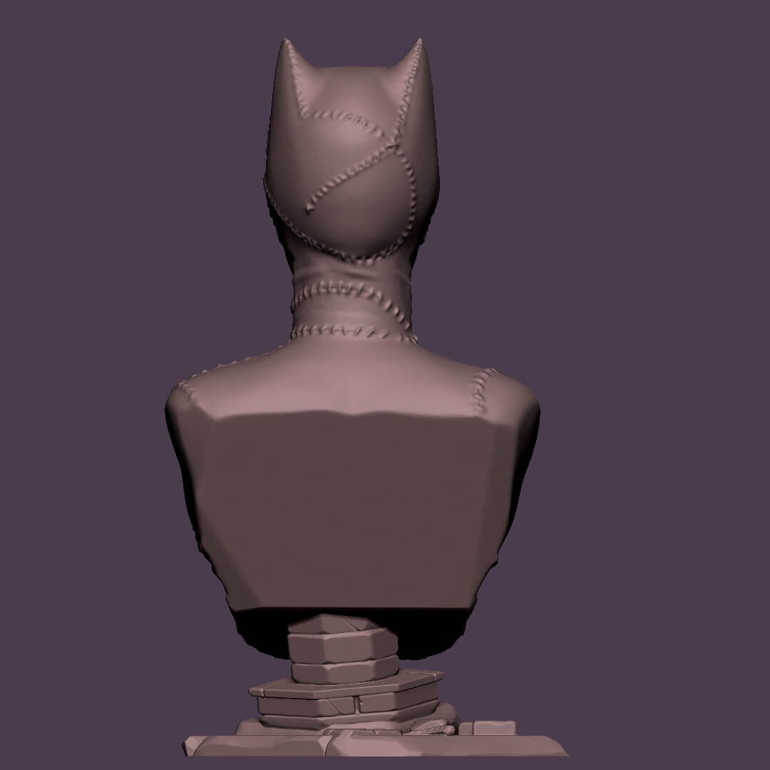 Catwoman (Michelle Pfeiffer) - 3D Model by Savini Dechento