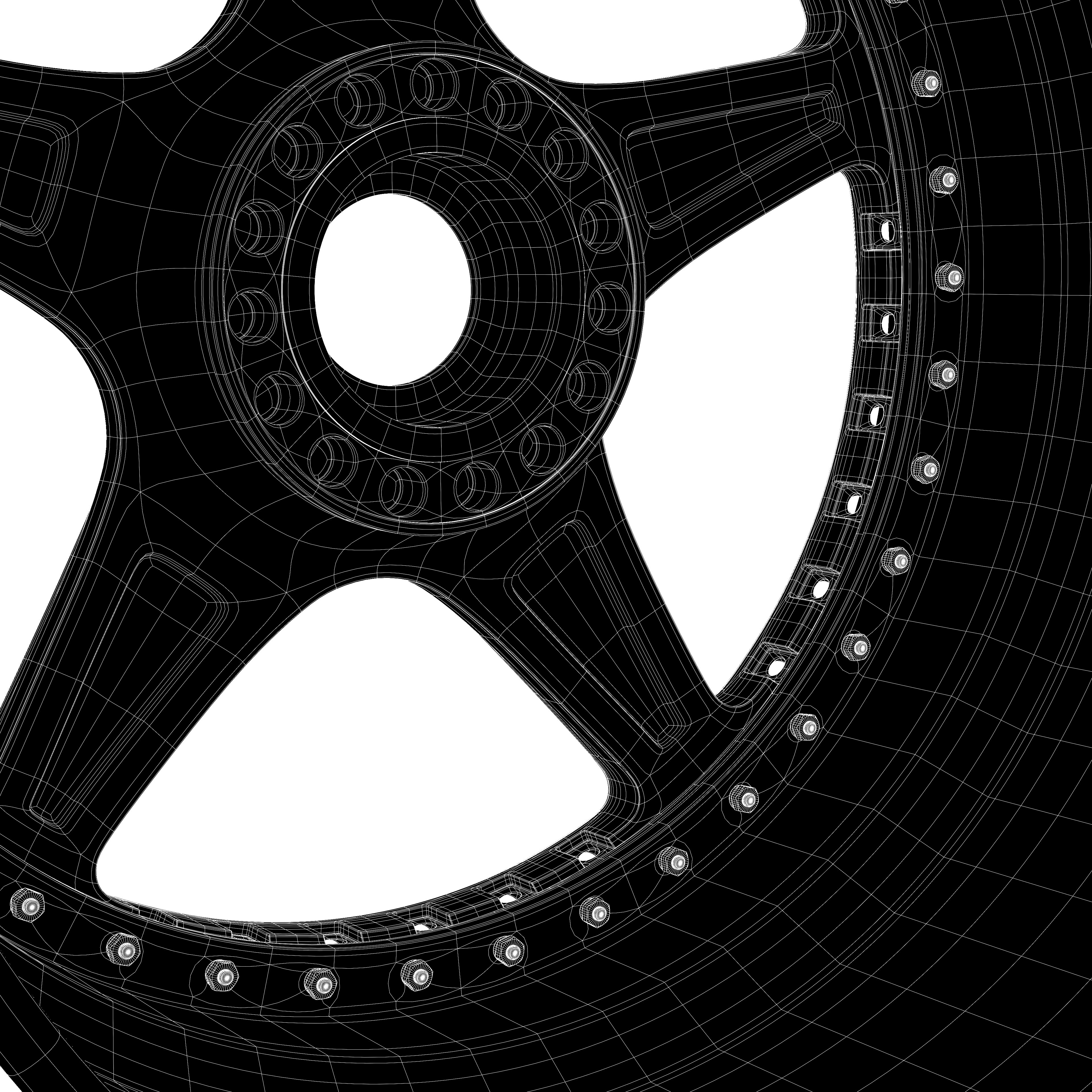 Highpoly Mvforged MV5 Wheel 3D Model by sayed_abdalfatah