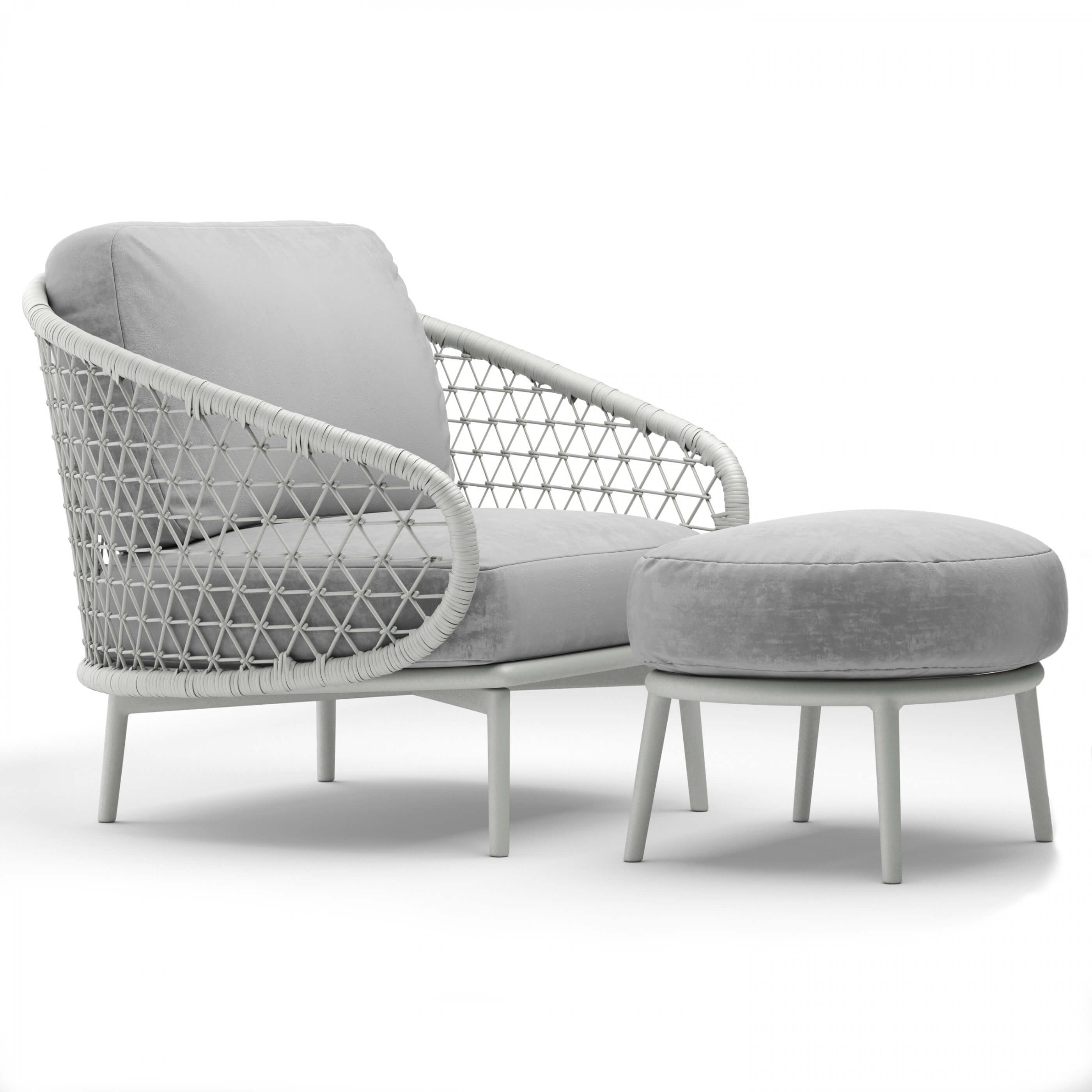 Armchair Cuddle by DreamSeat - 3D Model by SayKing