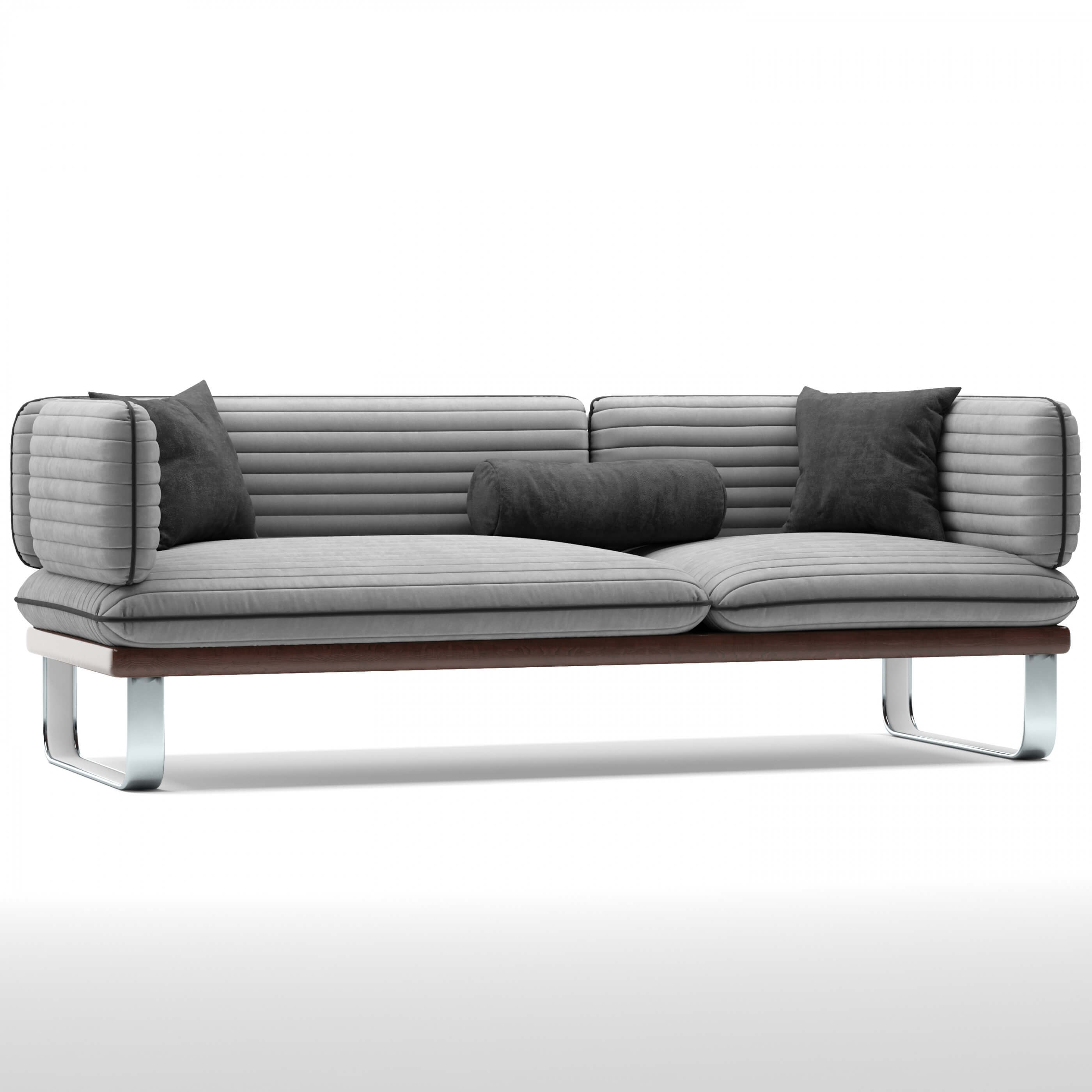 Outdoor Sofa - 3D Model by SayKing