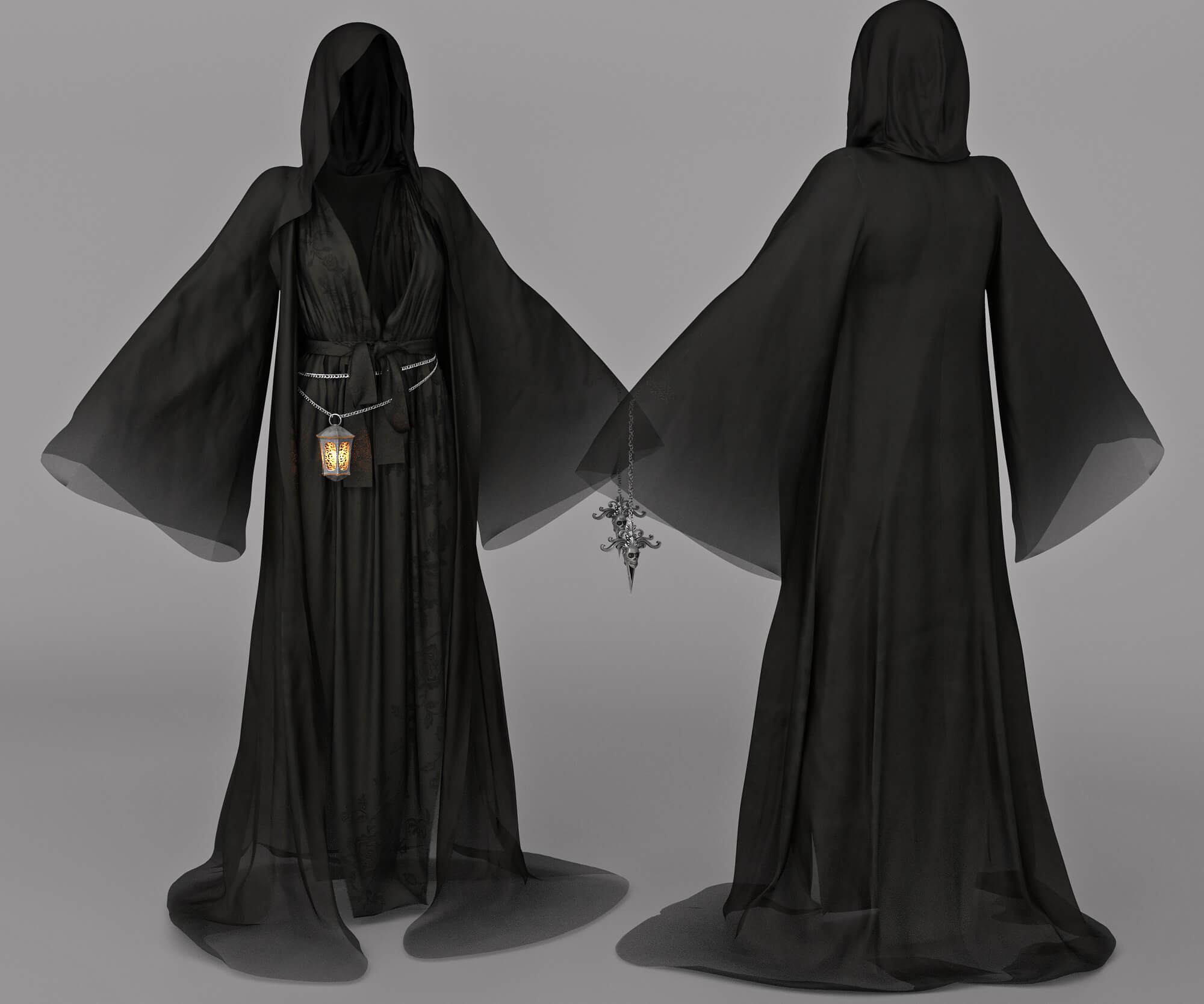 Death Maiden for Genesis 8 Female - Daz Content by scabambaspis