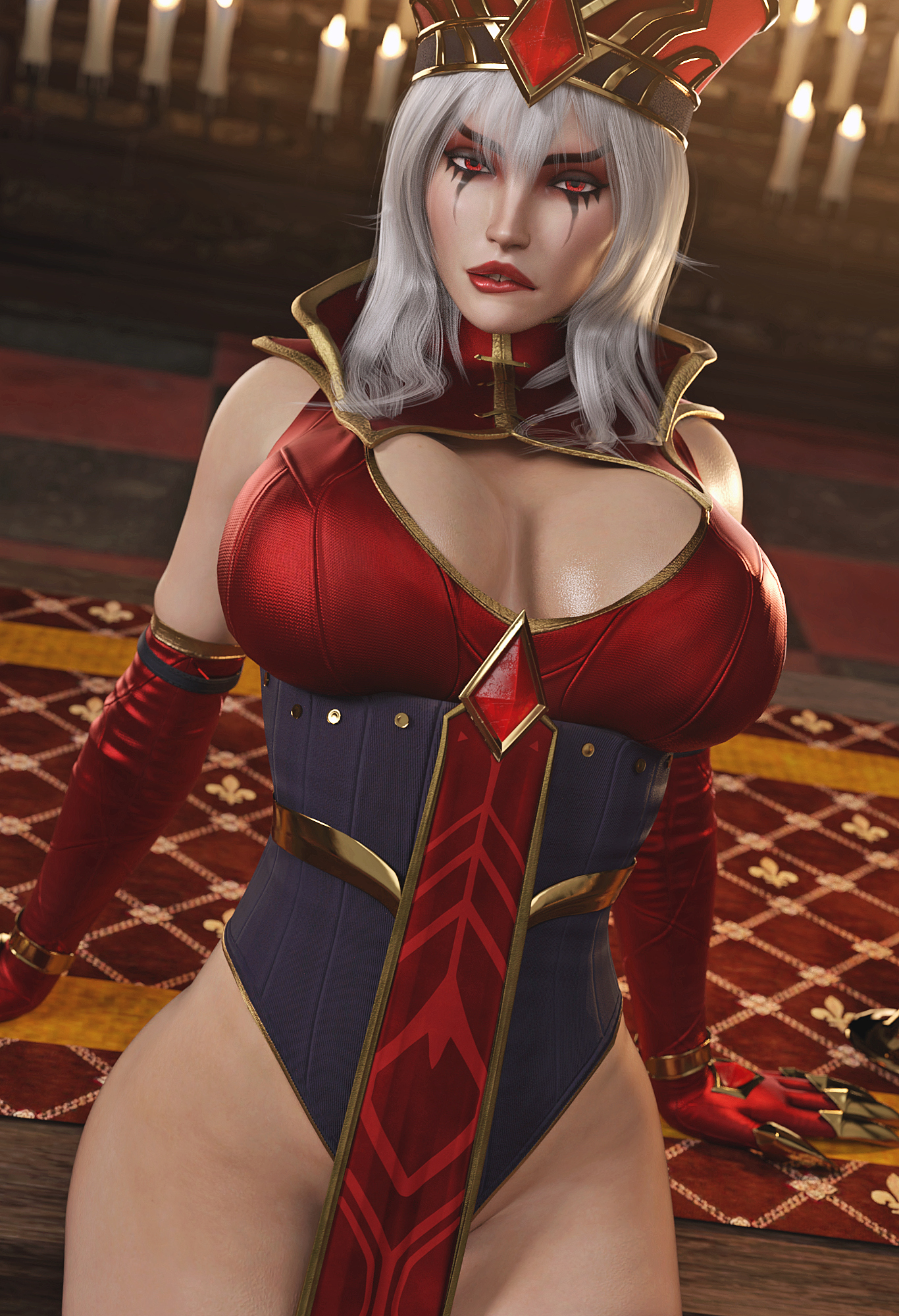 Scarlet Inquisitor for Genesis 8 and 8.1 Female - Daz Content by scabambaspis