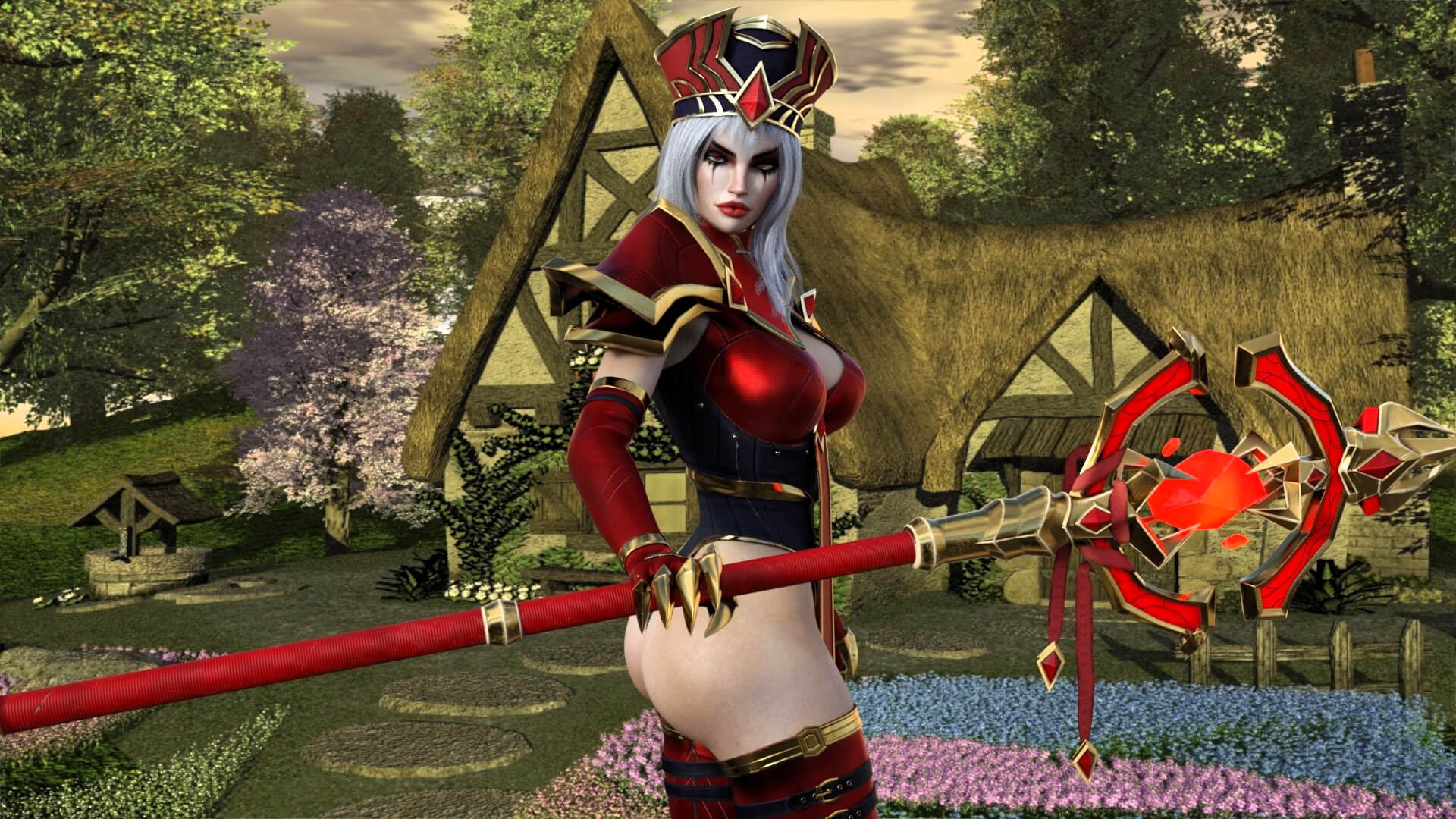 Scarlet Inquisitor for Genesis 8 and 8.1 Female - Daz Content by scabambaspis