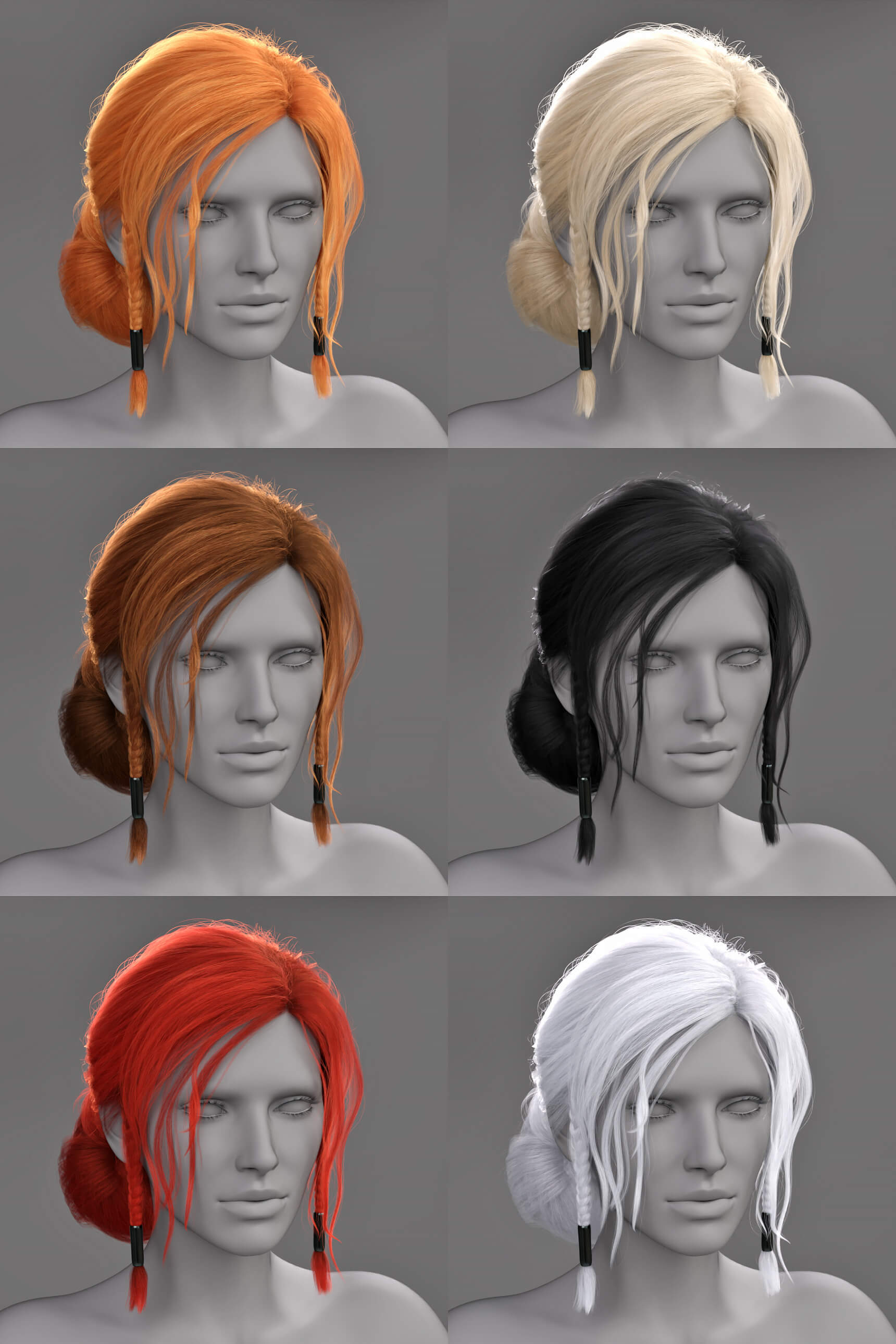 Tress Hair for Genesis 8/8.1 Female - Daz Content by scabambaspis