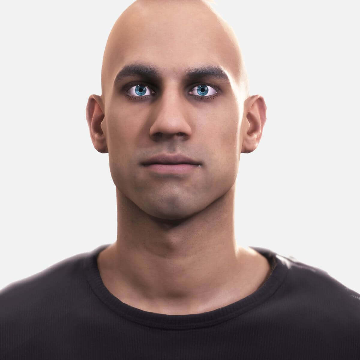 Human Male Scan #169 - 3D Model by ScanlabStudio