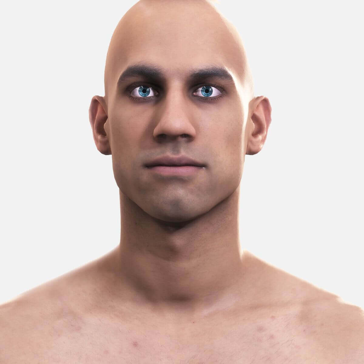 Human Male Scan #169 - 3D Model by ScanlabStudio