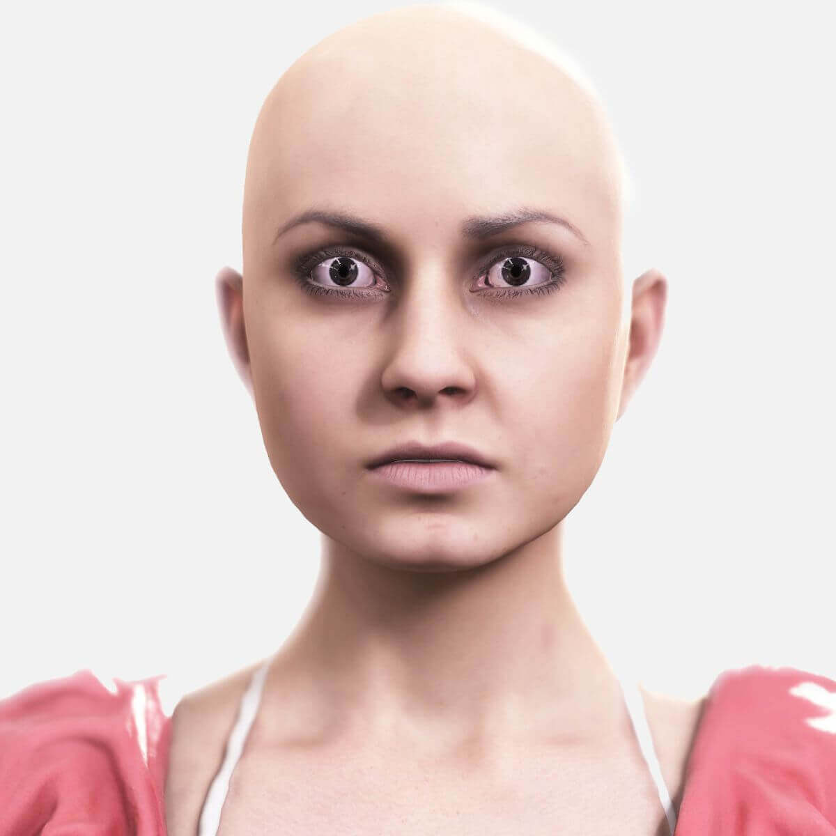 Human Female Scan #193 - 3D Model by ScanlabStudio