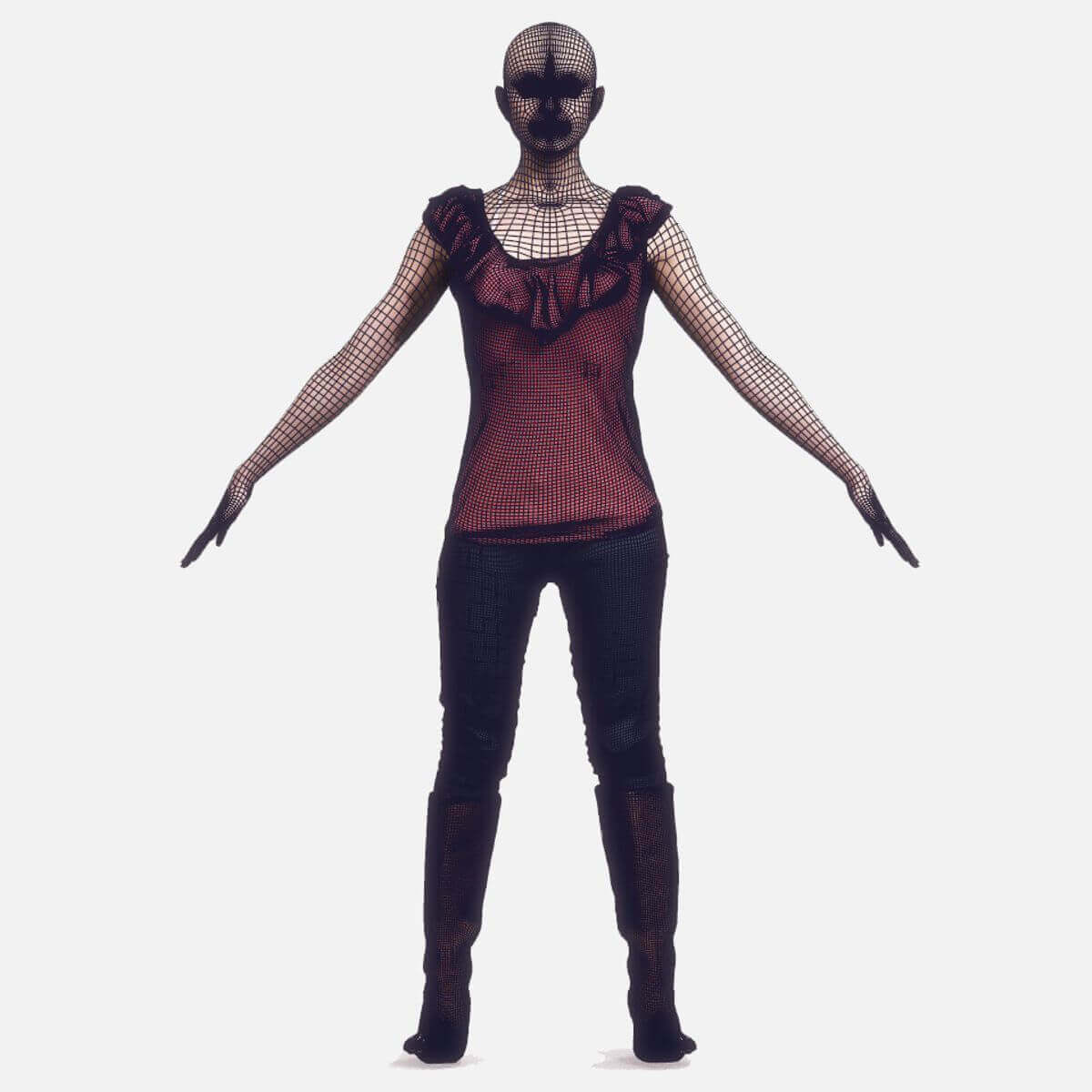 3d Scanned Female Character Collection Telegraph 