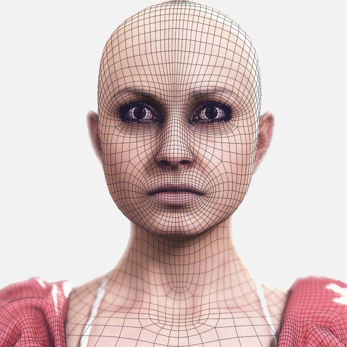 Human Female Scan #193 - 3D Model by ScanlabStudio