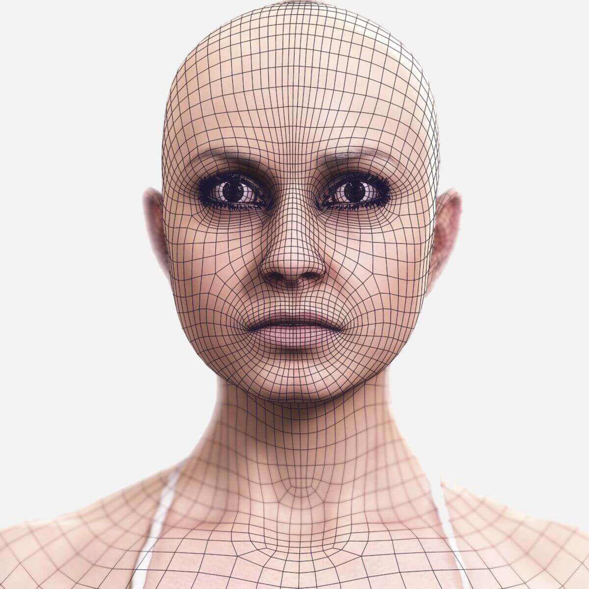 Human Female Scan #193 - 3D Model by ScanlabStudio