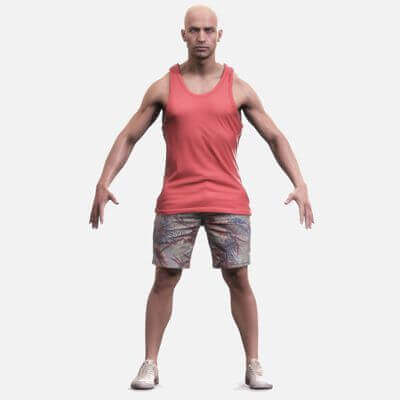 Human Man Scan - 263M 3D Model by ScanlabStudio