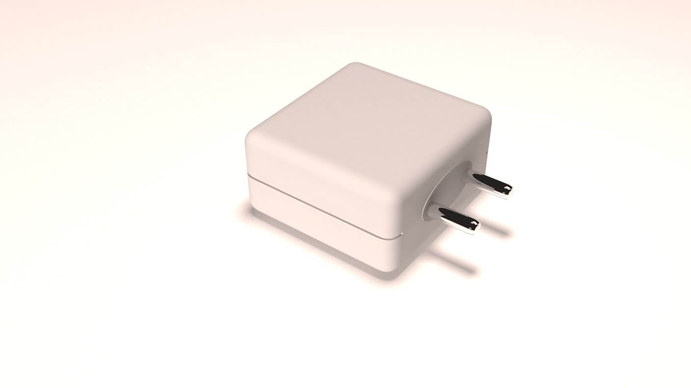 Mobile Charger - 3D Model by schawre999