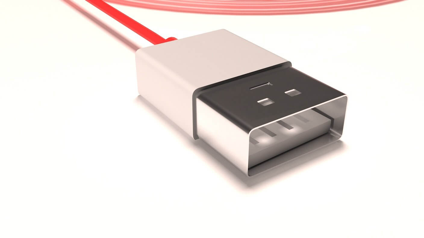 Mobile Charger - 3D Model by schawre999