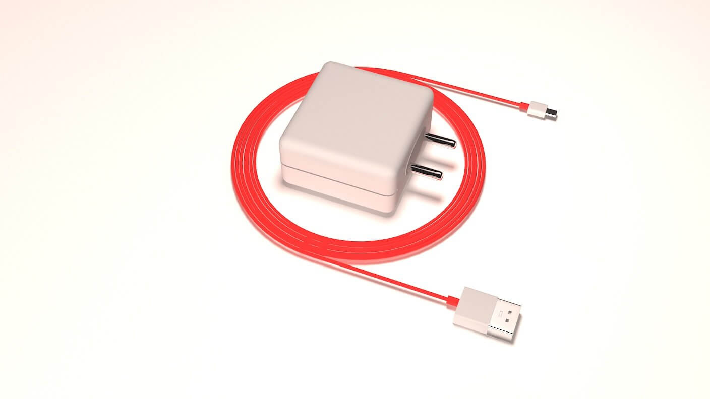 Mobile Charger - 3D Model by schawre999