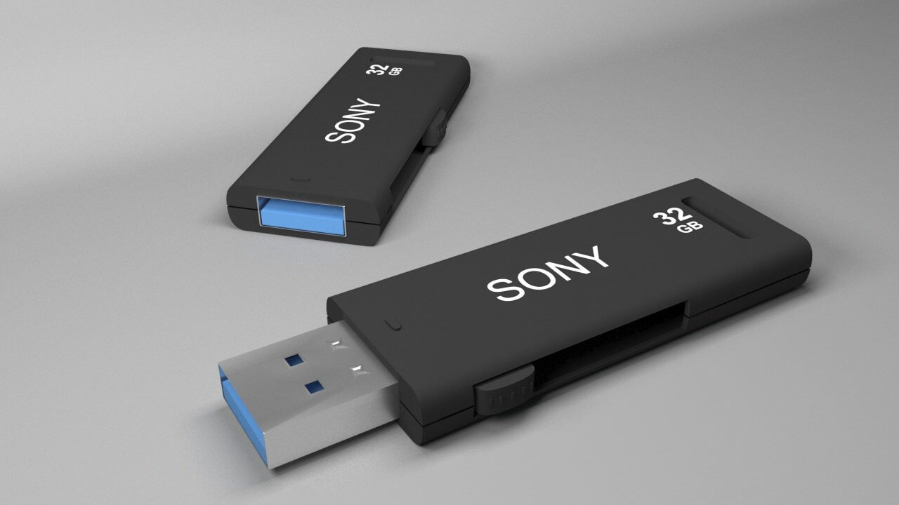 Usb Flash Drive Sony