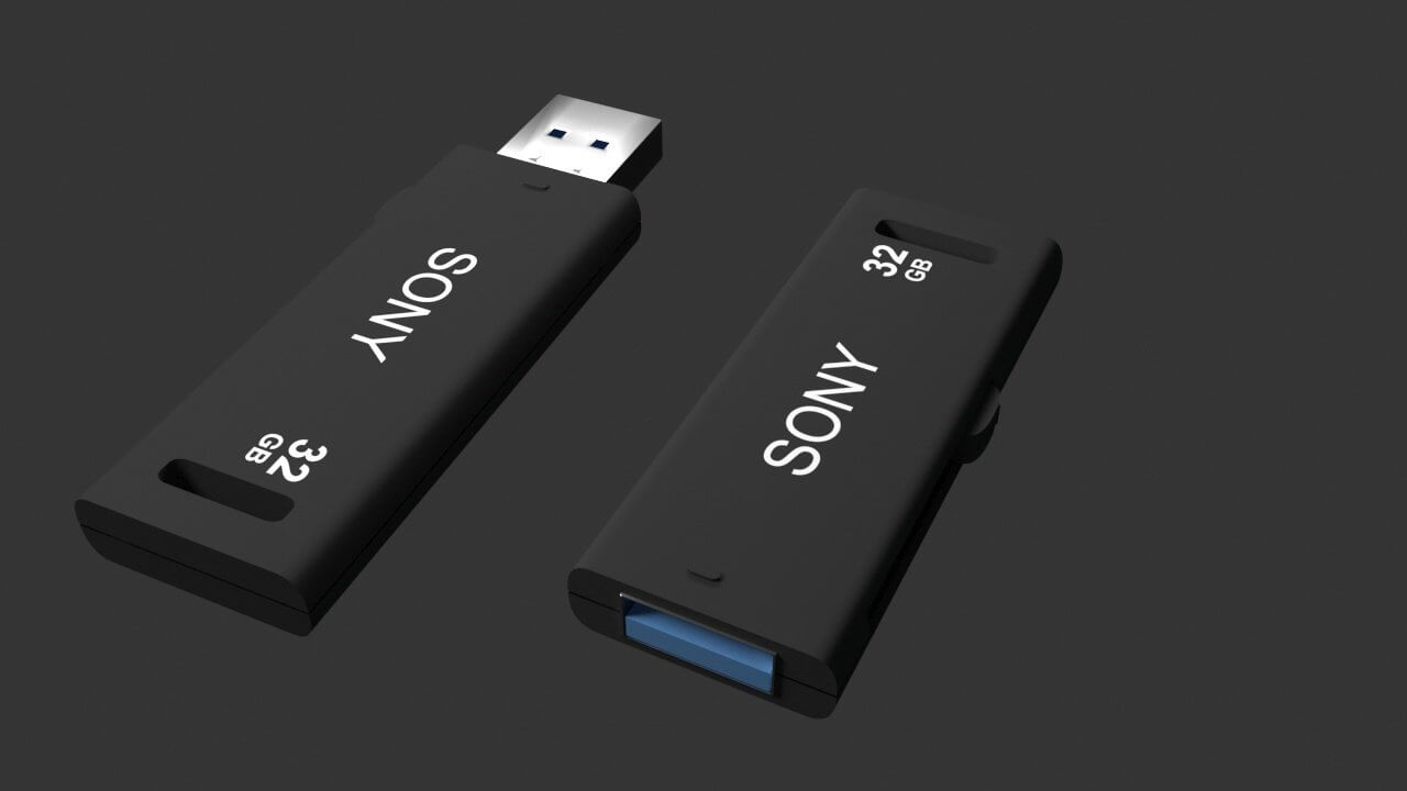 Sony Usb Stick Icon