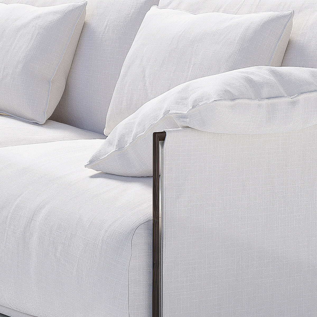 Glorgetti sofa Adam - 3D Model by schrenkak