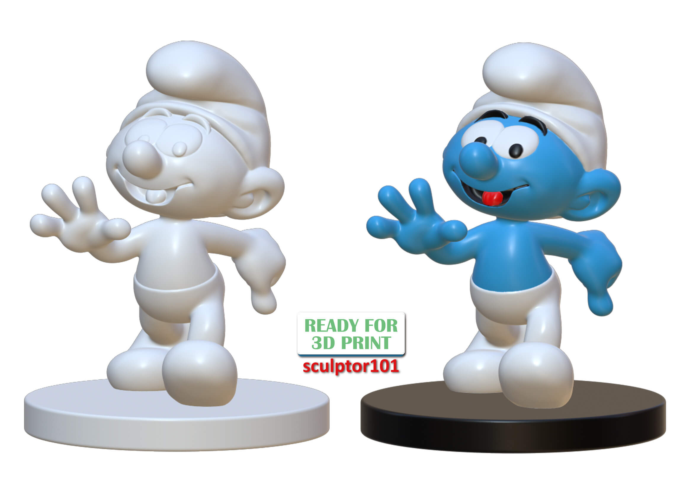 Smurfs Human Characters