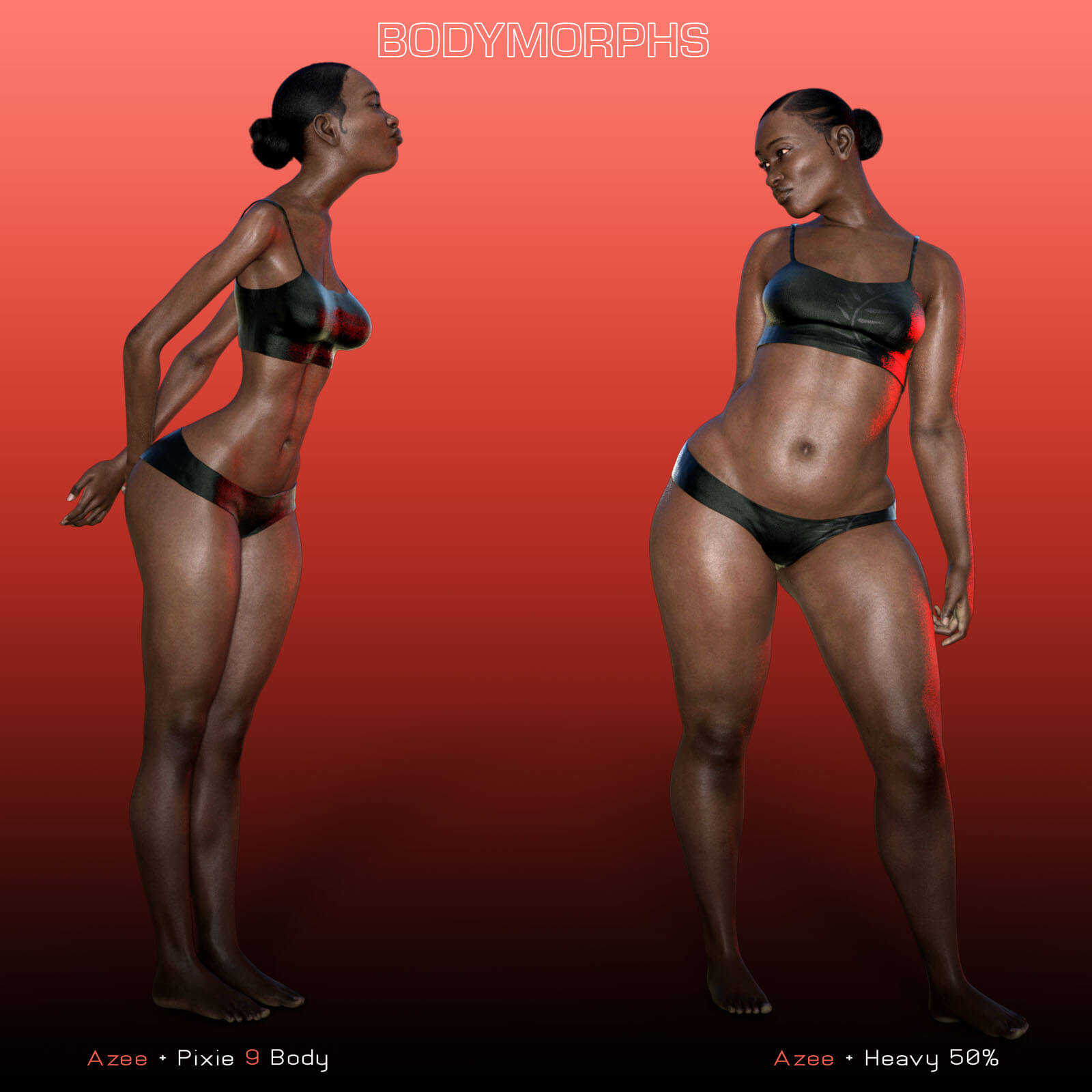 Azee for Genesis9 - Daz Content by SdeBStore