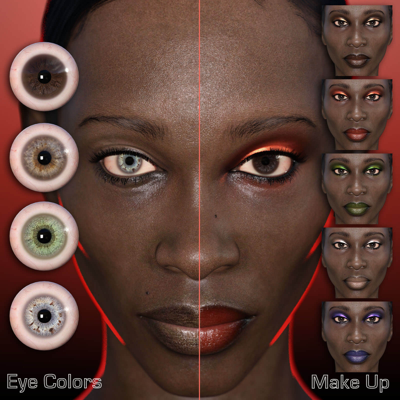 Azee for Genesis9 - Daz Content by SdeBStore