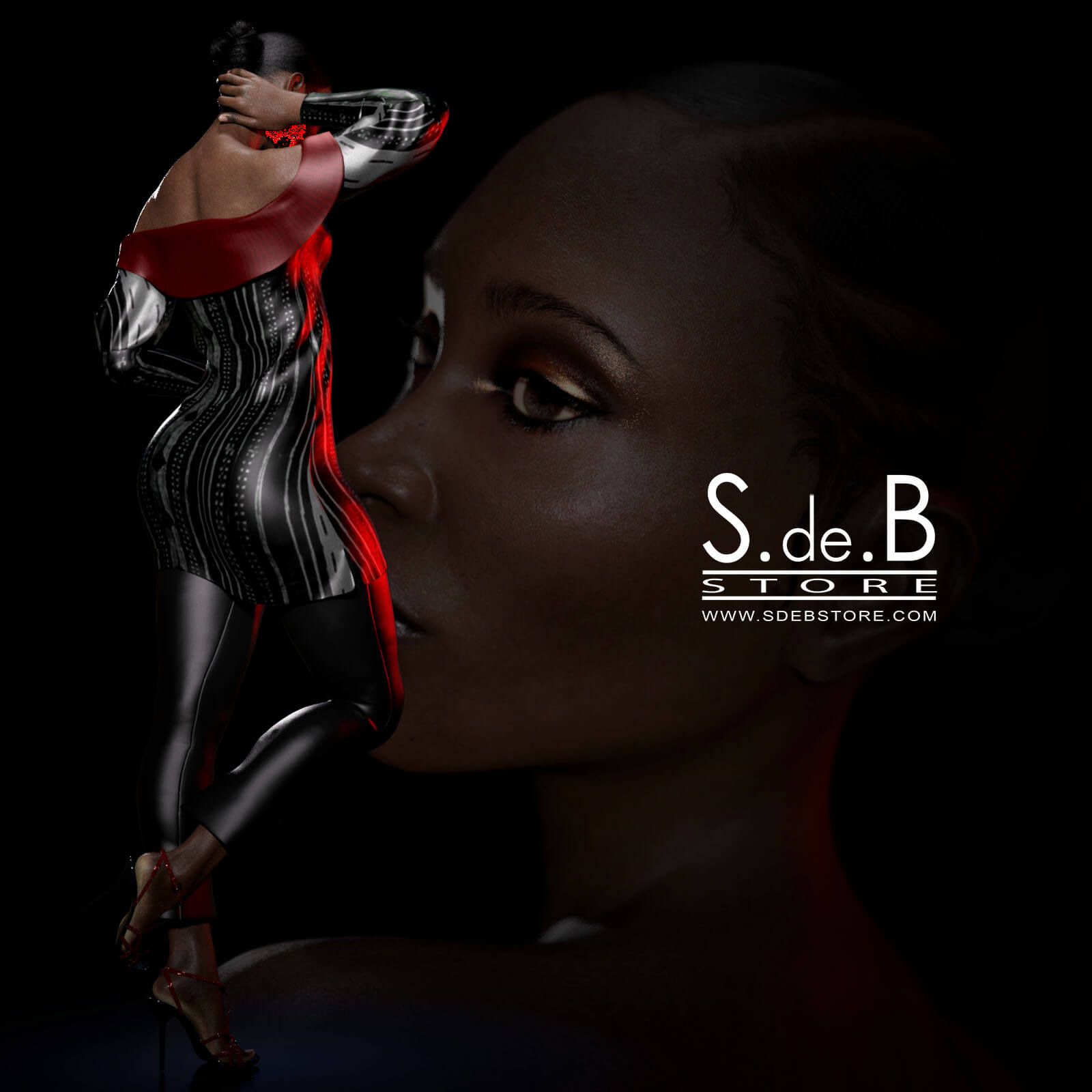 Azee for Genesis9 - Daz Content by SdeBStore