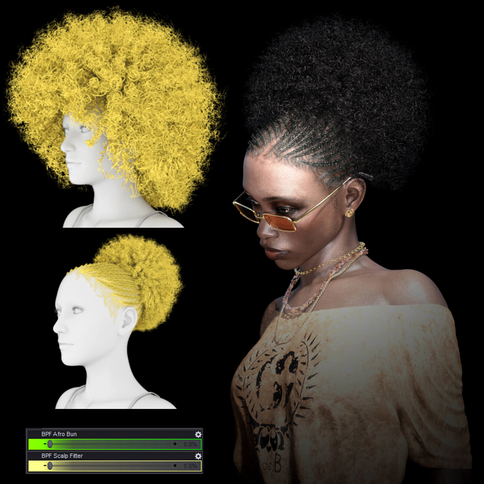 Big Puff G9F - Daz Content by SdeBStore