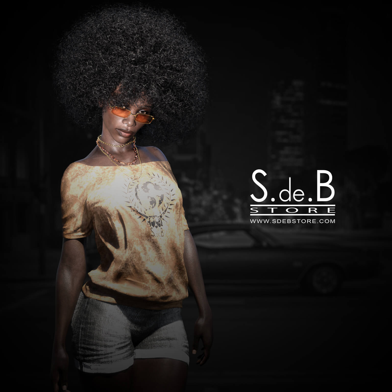 Big Puff G9F - Daz Content by SdeBStore