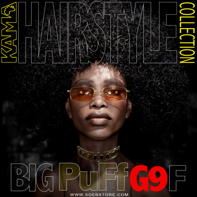 Big Puff G9F - Daz Content by SdeBStore