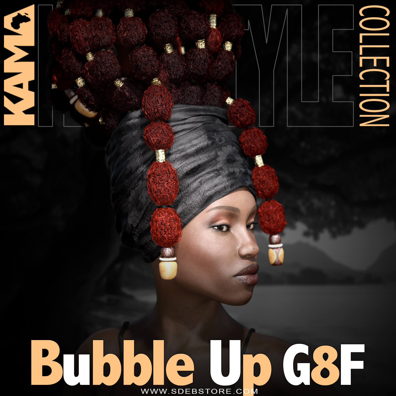 Bubble Up G8F - Daz Content by SdeBStore